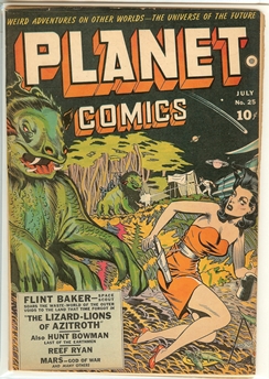Planet Comics #25