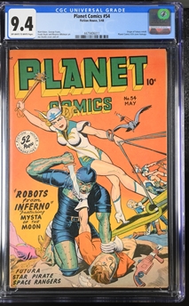 Planet Comics #54