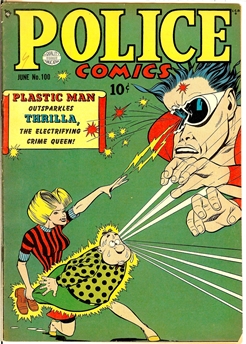Police Comics #100