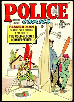 Police Comics #102
