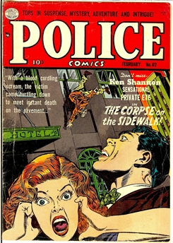 Police Comics #112