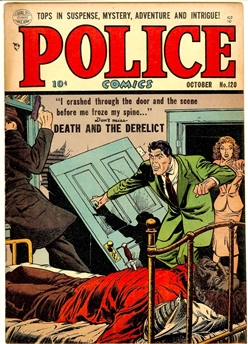 Police Comics #120