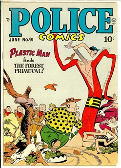Police Comics #91