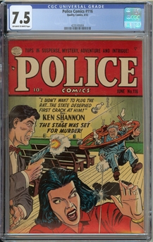 Police Comics #116