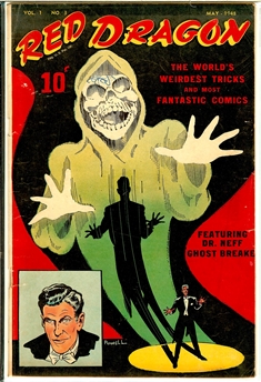 Red Dragon Comics (Vol 2) #3