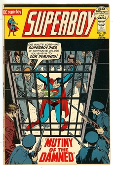 Superboy #186
