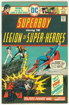 Superboy #210