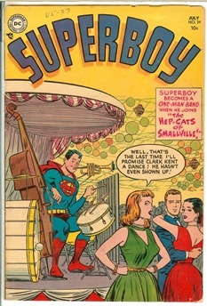 Superboy #34