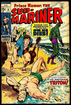 Sub-Mariner #18