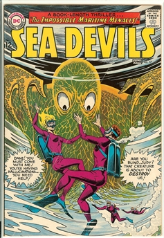 Sea Devils #17