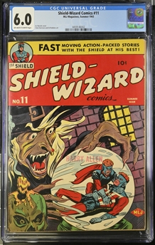 Shield-Wizard Comics #11