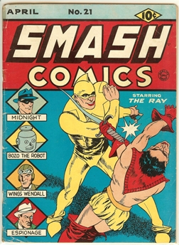 Smash Comics #21