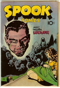Spook Comics #1