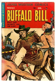 Super Western Comics #1