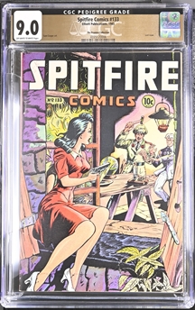 Spitfire Comics #133