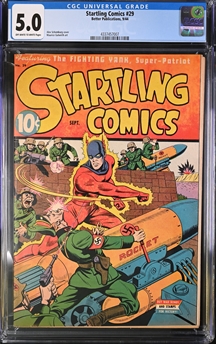 Startling Comics #29