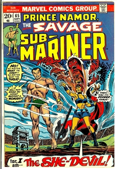 Sub-Mariner #65