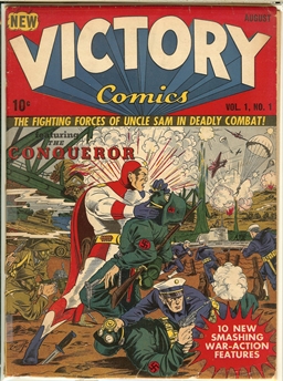 Victory Comics #1