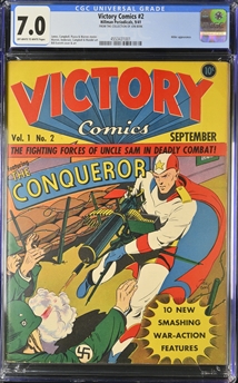 Victory Comics #2