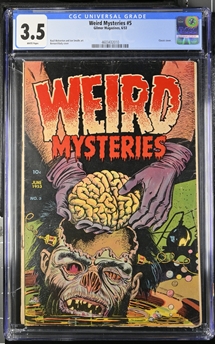 Weird Mysteries #5