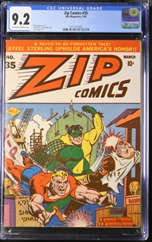 Zip Comics #35