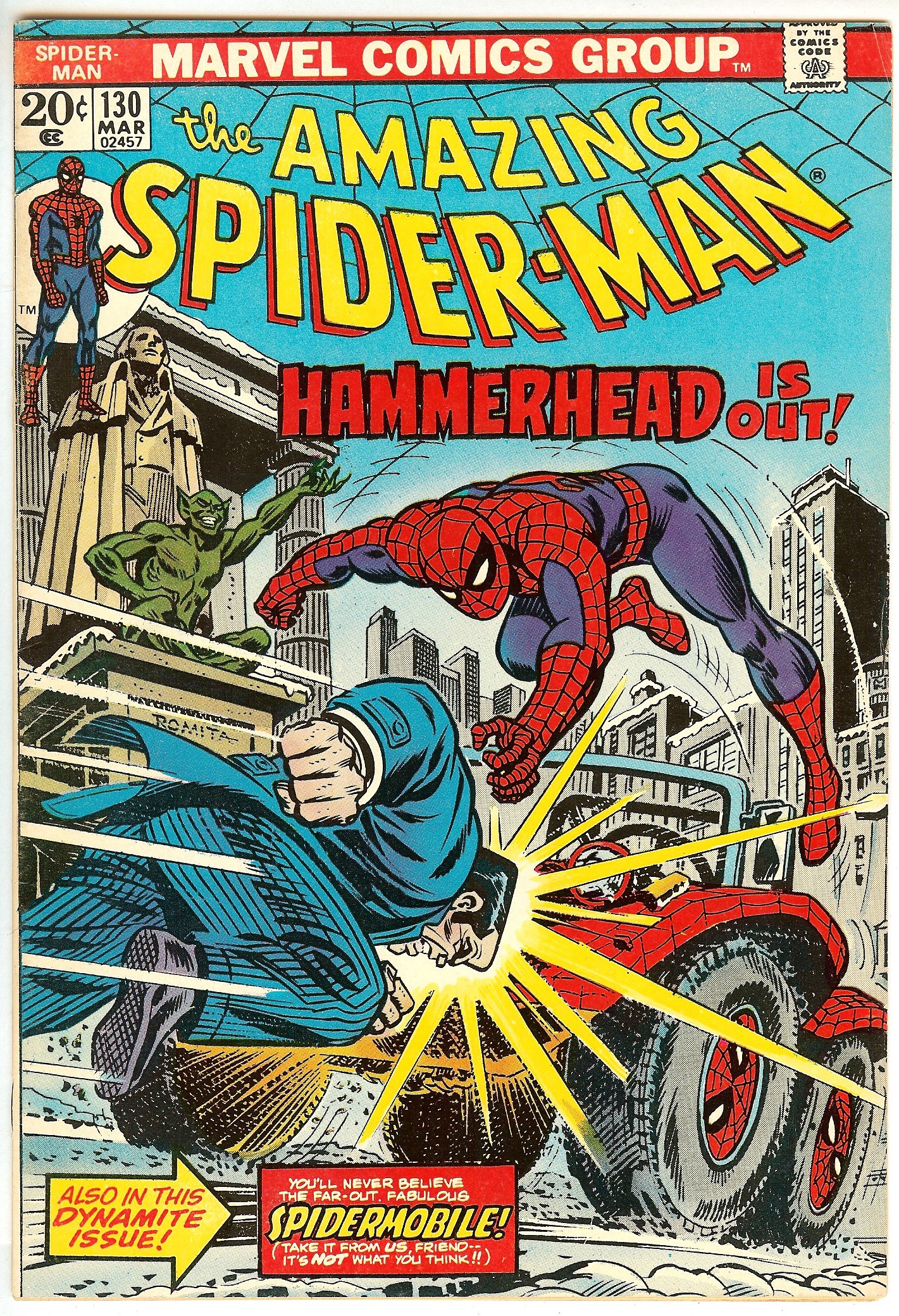 Amazing Spider-Man #130