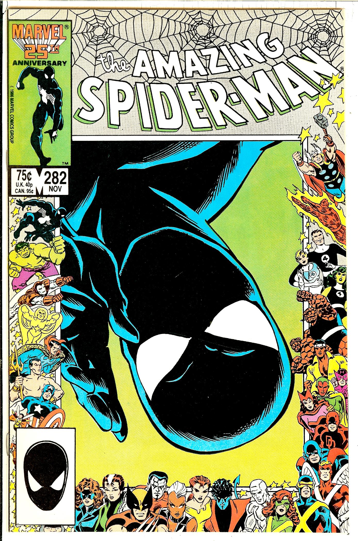 Amazing Spider-Man #282