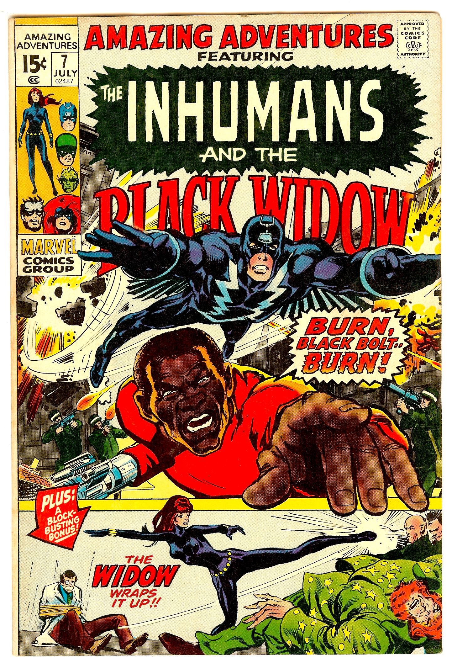 Amazing Adventures #7