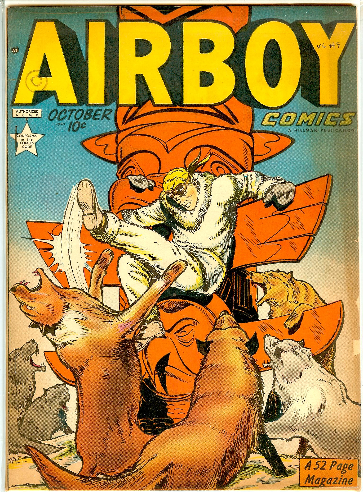 Airboy Comics V6 #9