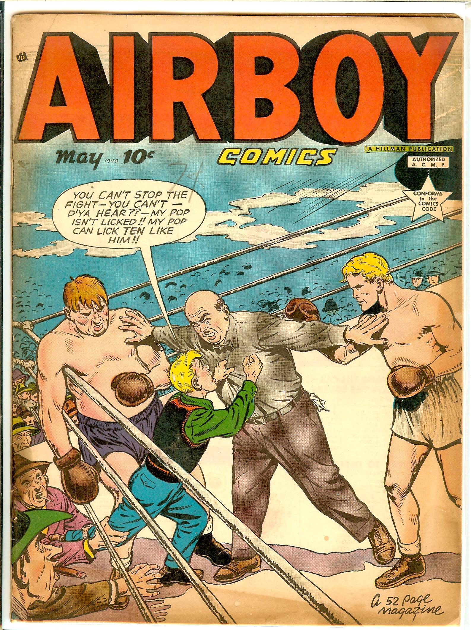 Airboy Comics V6 #4