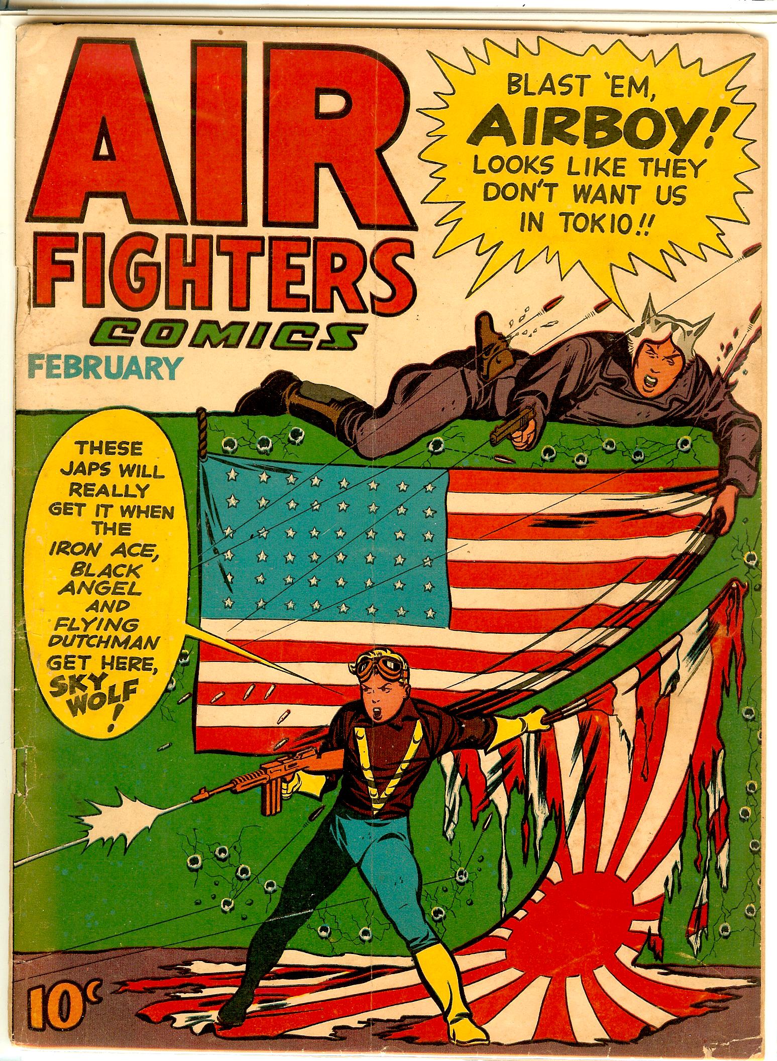 Air Fighters Comics V2 #5
