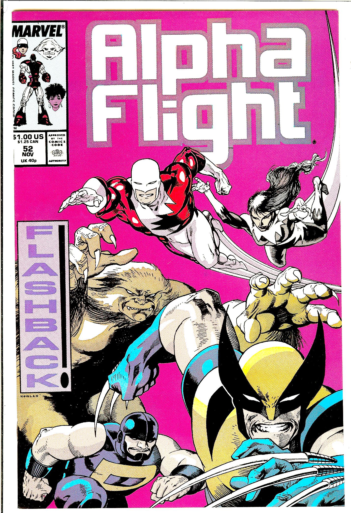Alpha Flight #52