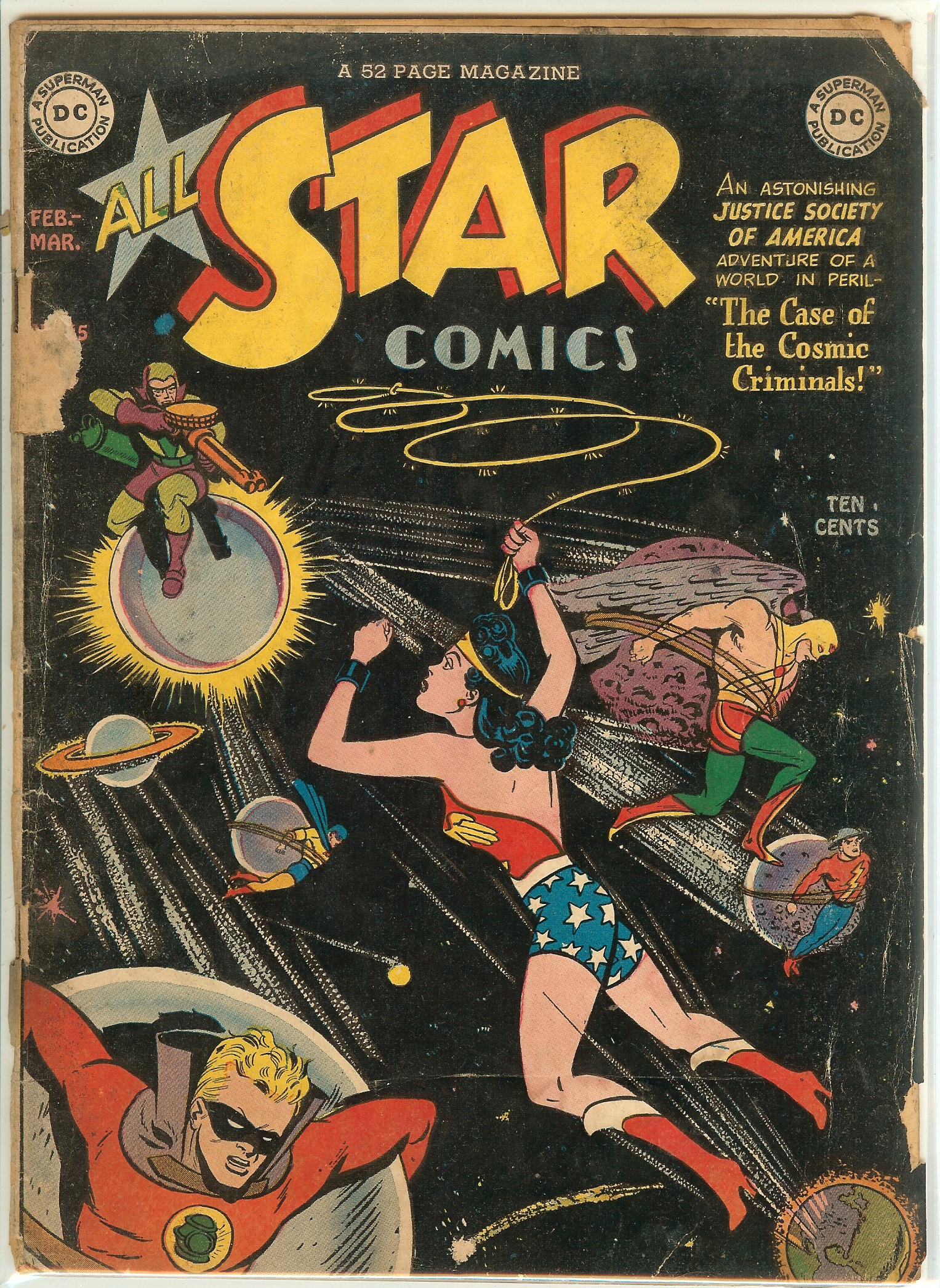 All Star Comics #55