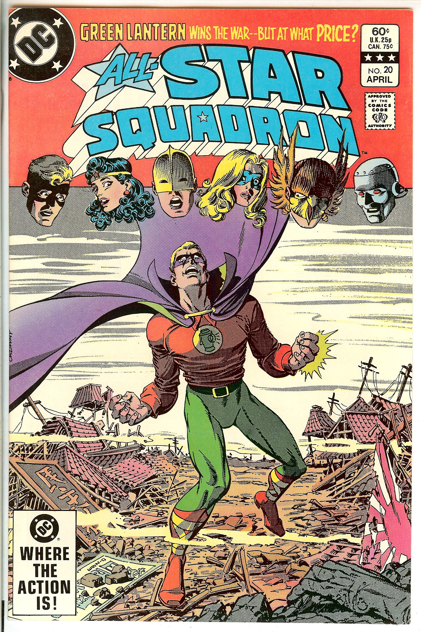 All-Star Squadron #20