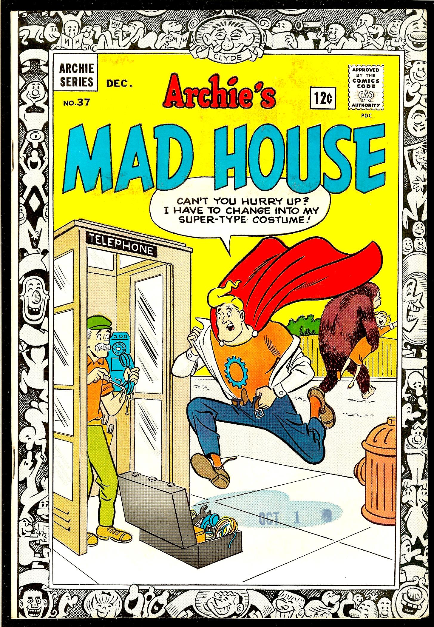 Archie's Mad House #37