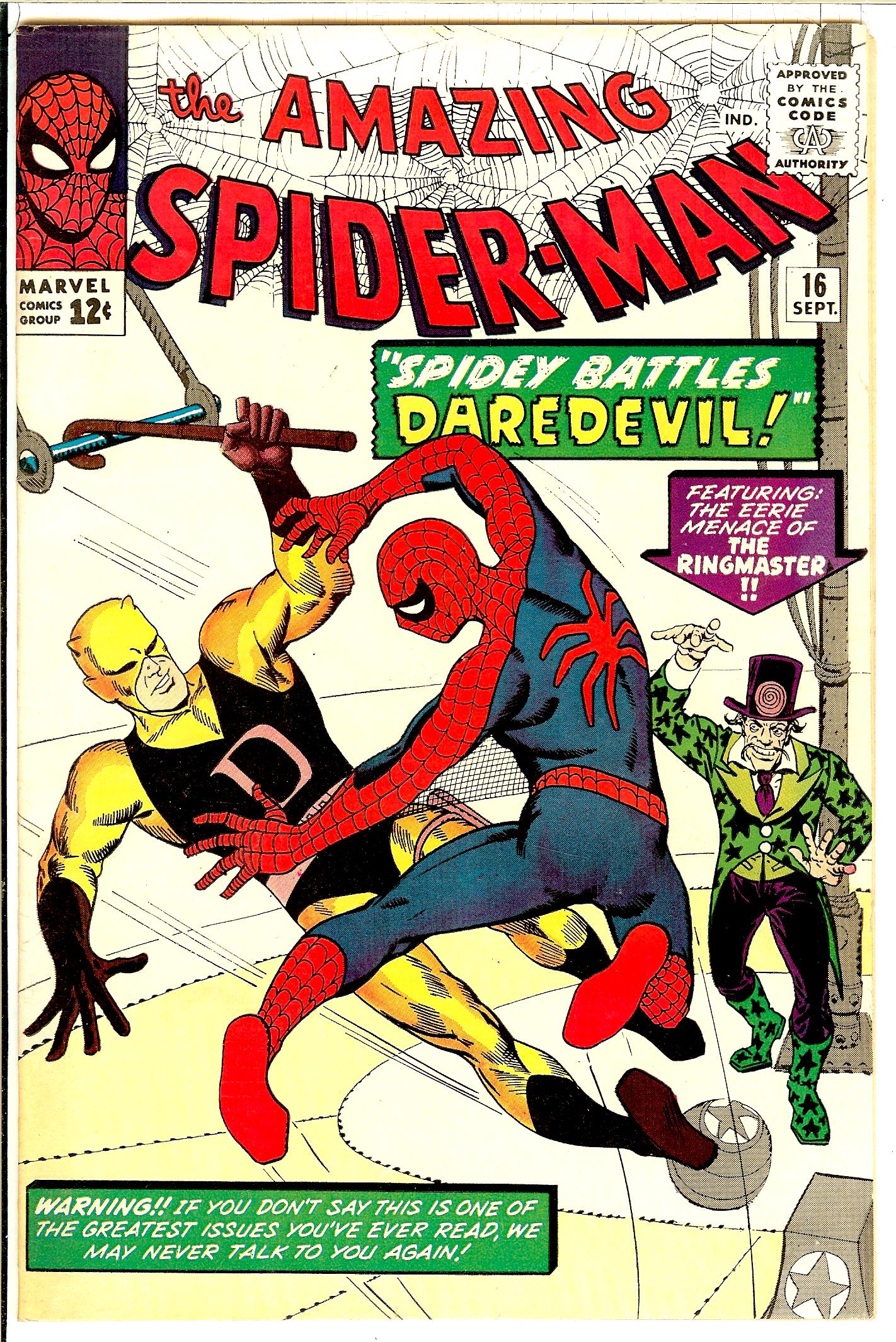 Amazing Spider-Man #16