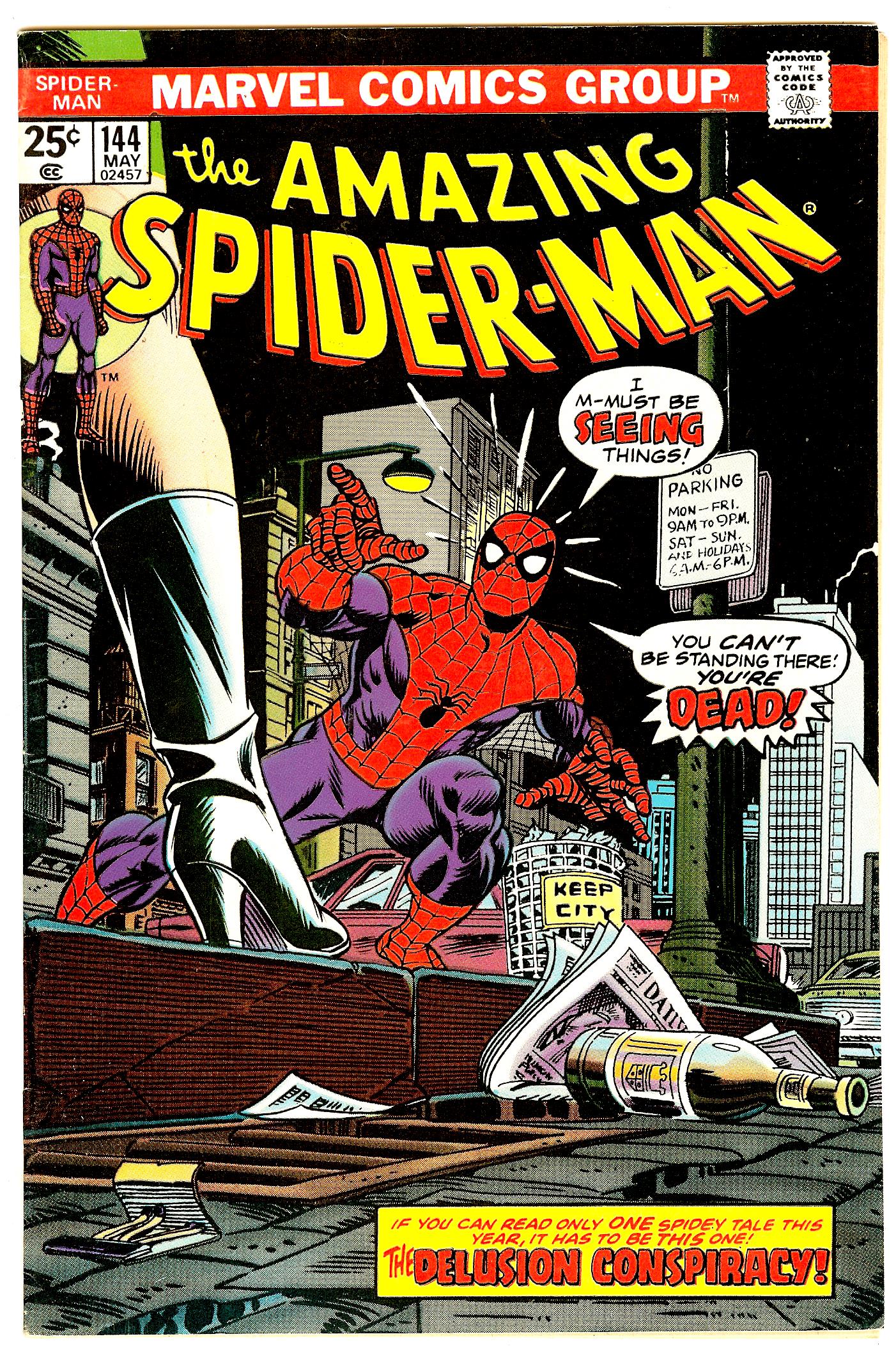 Amazing Spider-Man #144