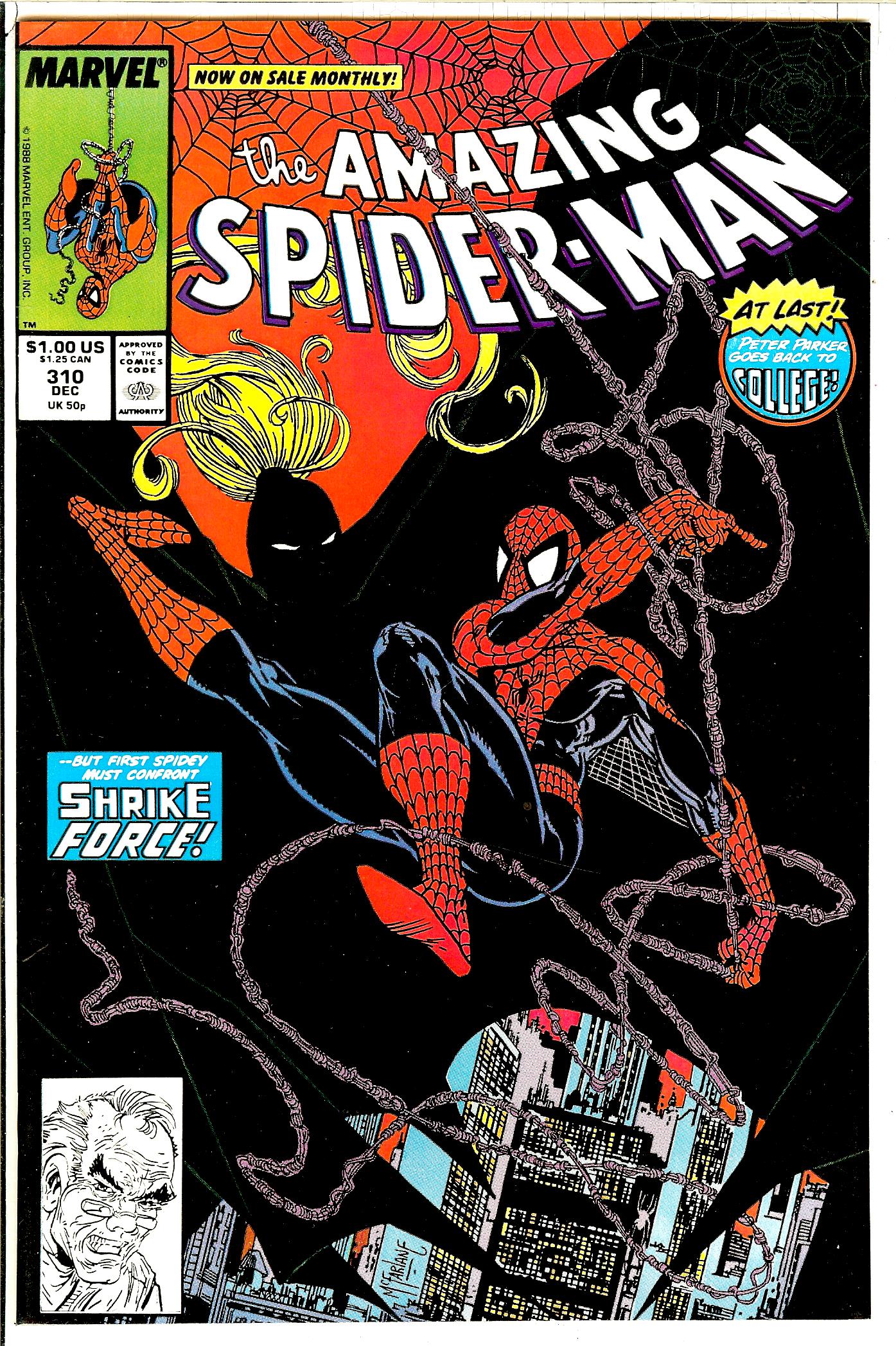 Amazing Spider-Man #310
