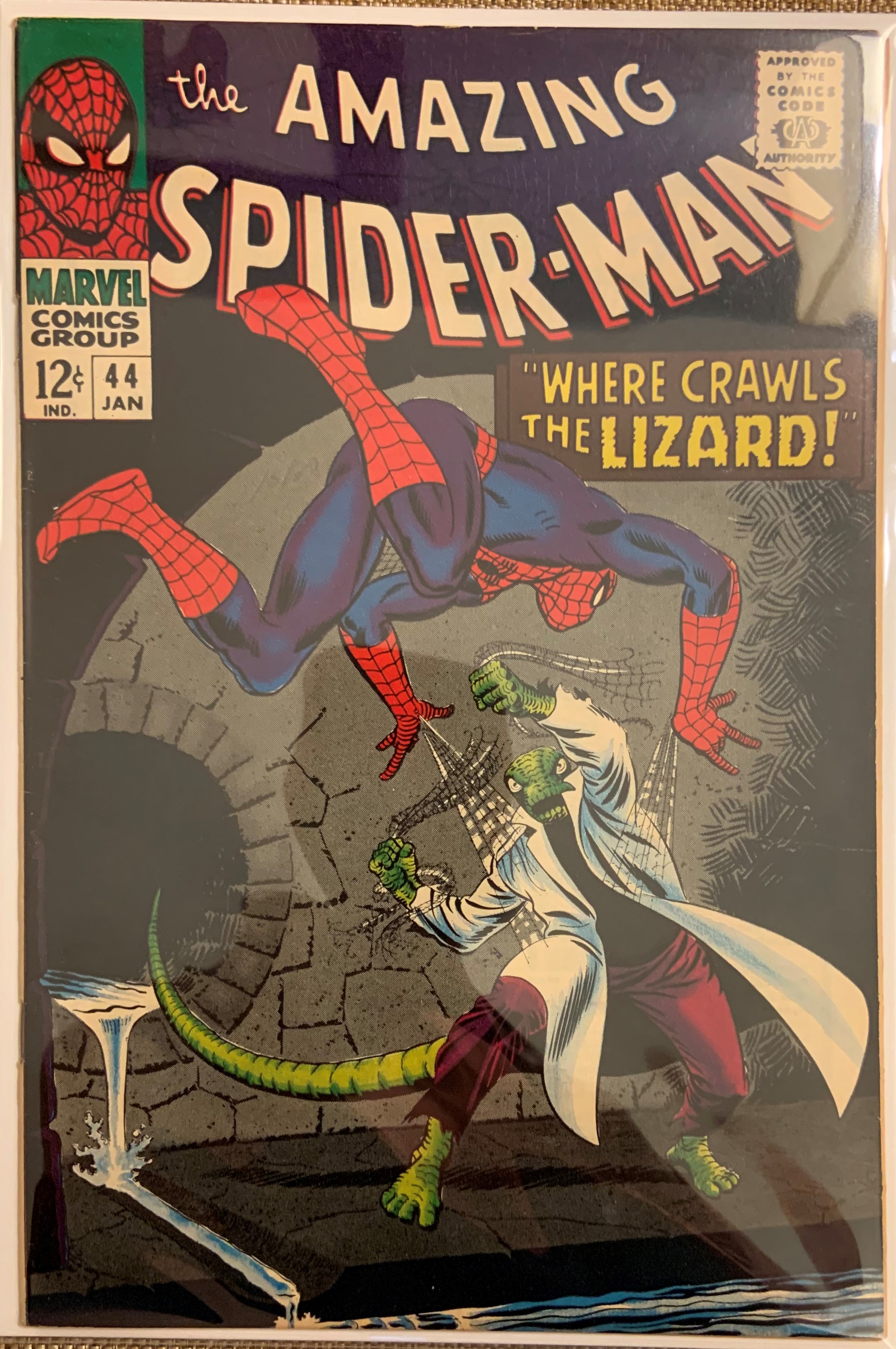 Amazing Spider-Man #44