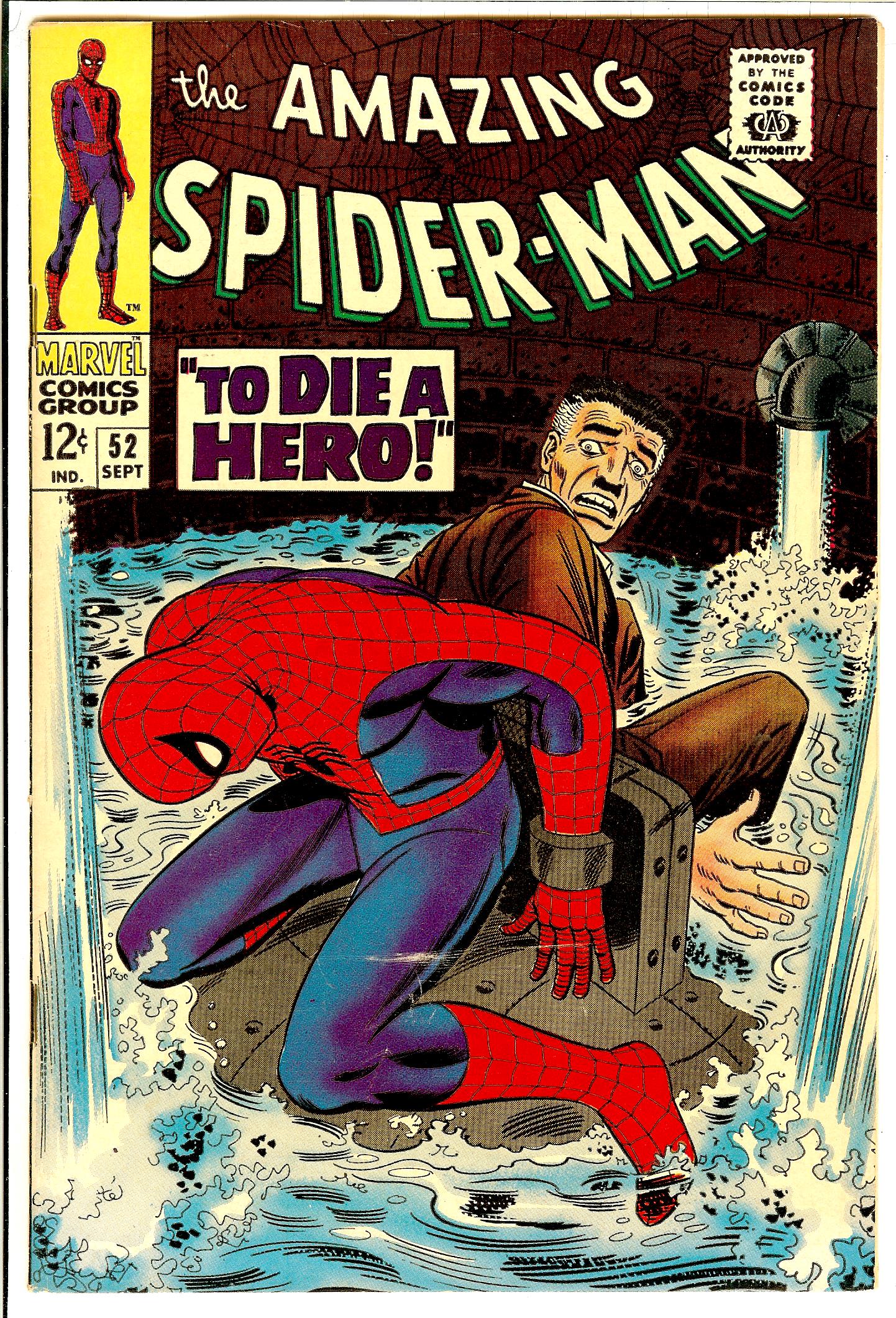 Amazing Spider-Man #52