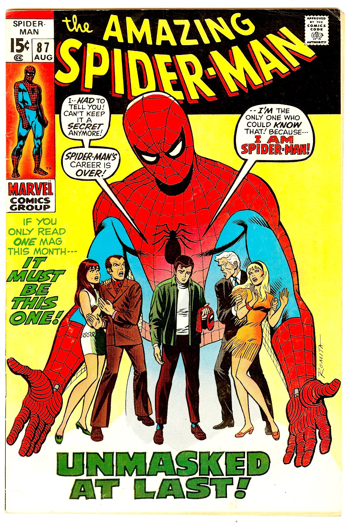 Amazing Spider-Man #87