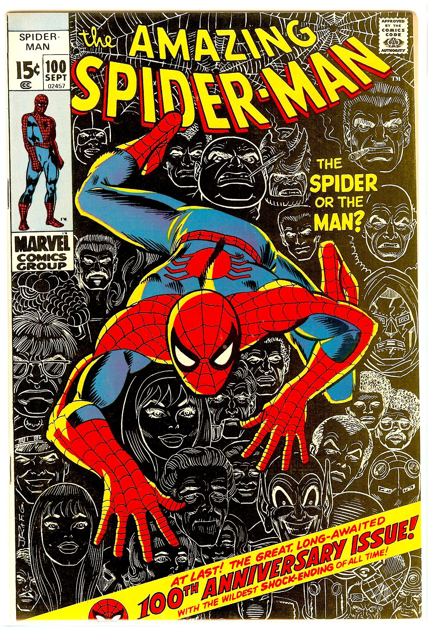 Amazing Spider-Man #100