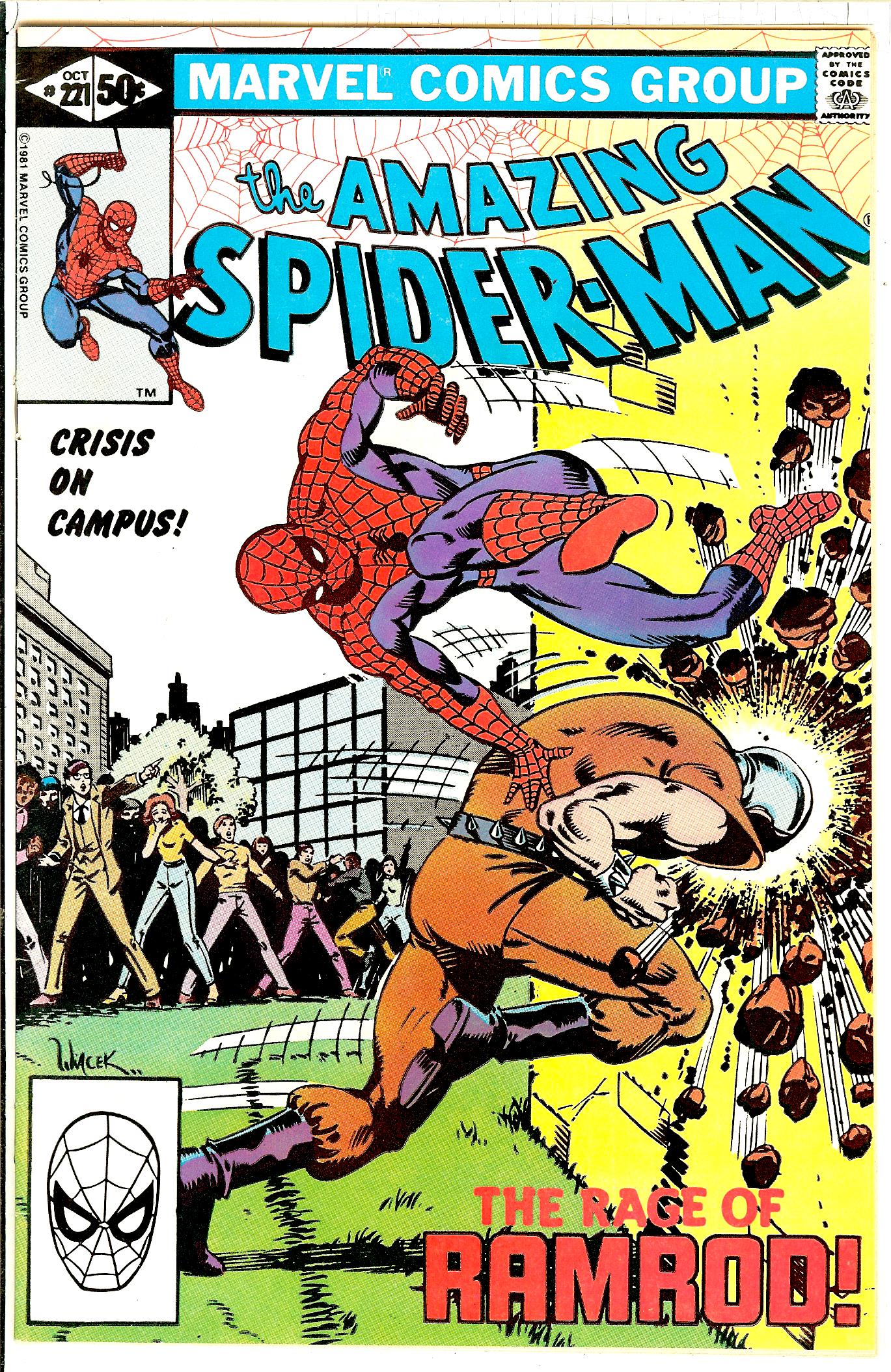 Amazing Spider-Man #221