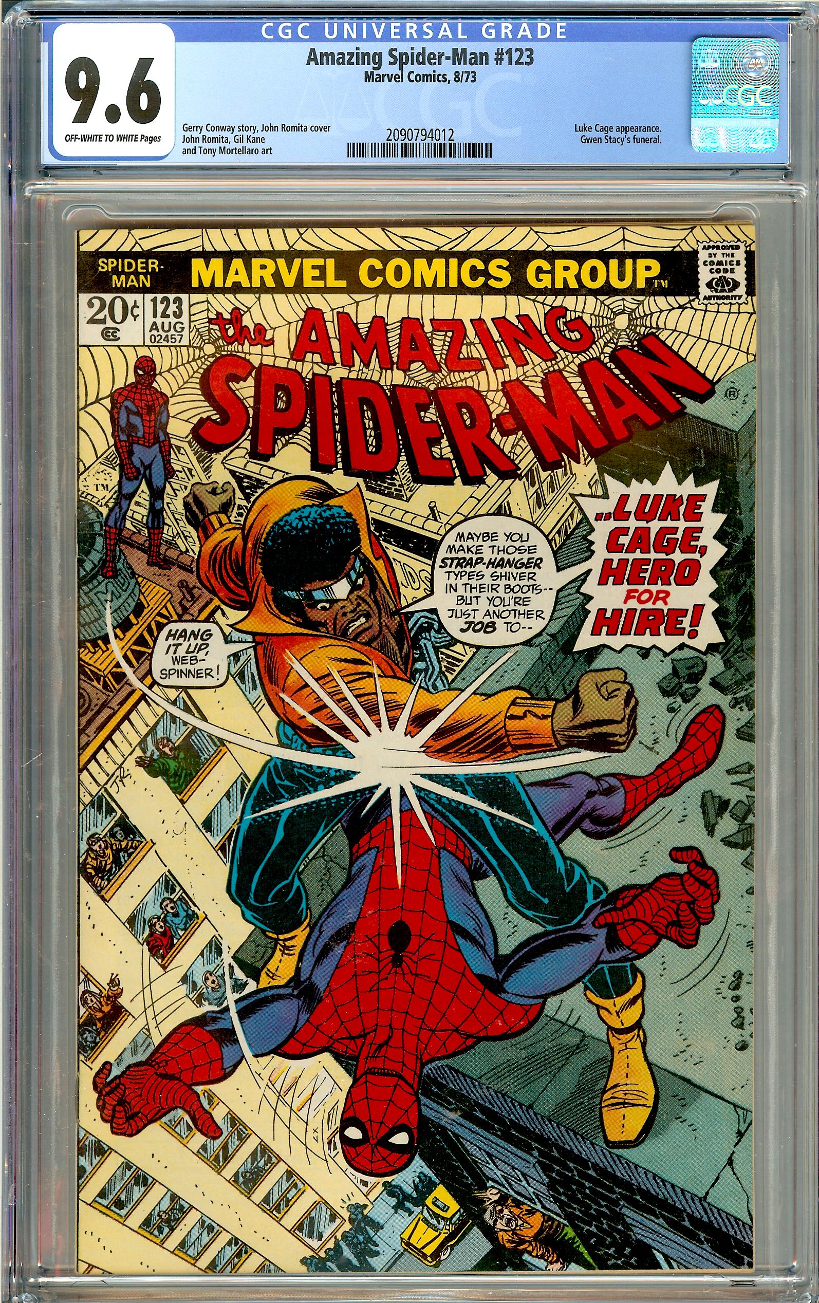 Amazing Spider-Man #123