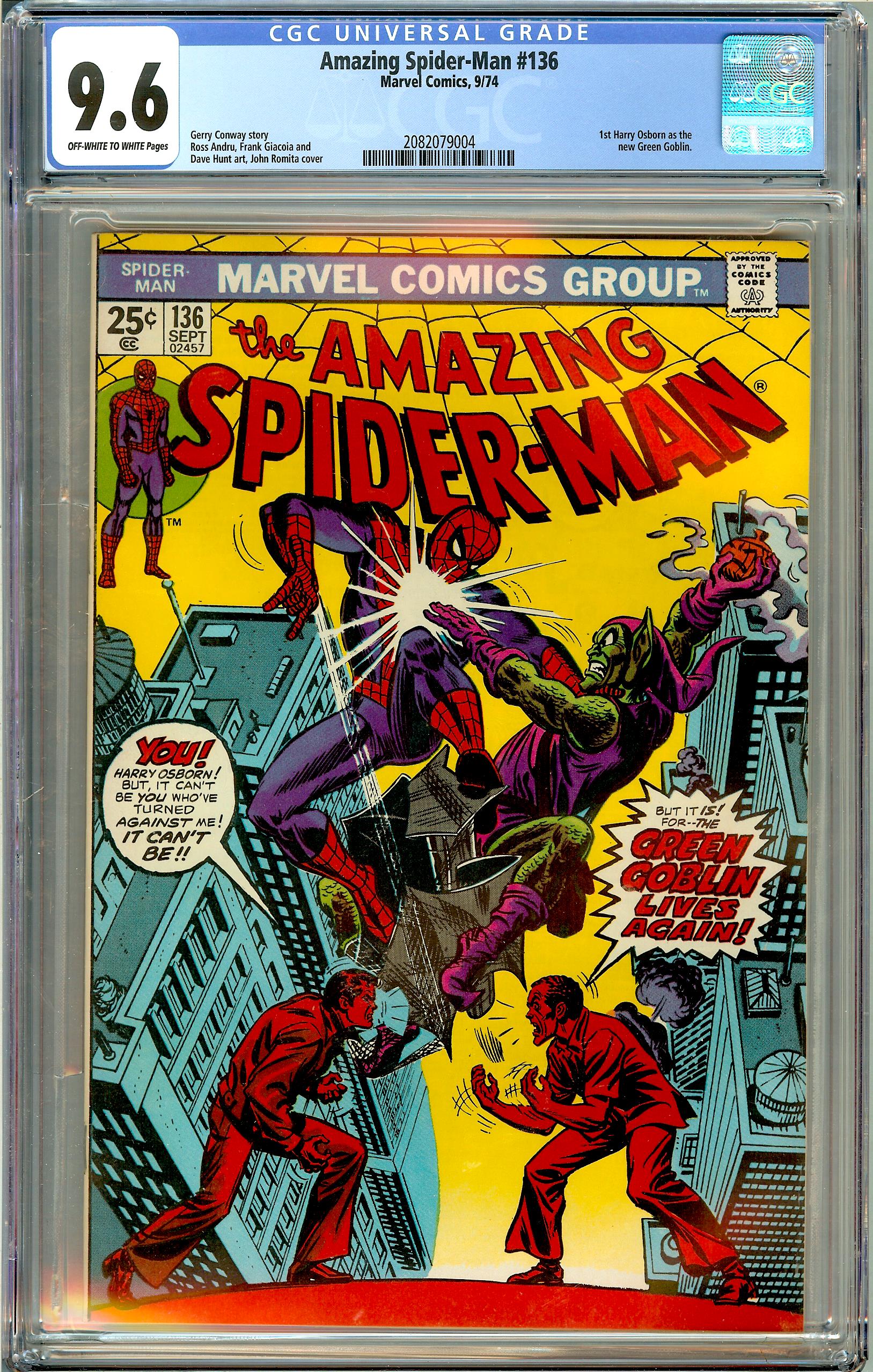 Amazing Spider-Man #136
