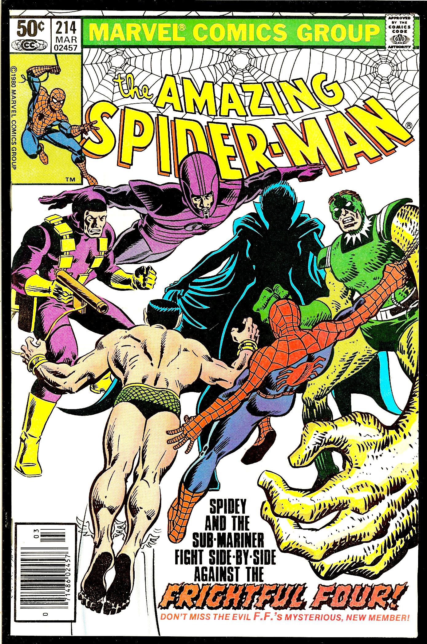 Amazing Spider-Man #214