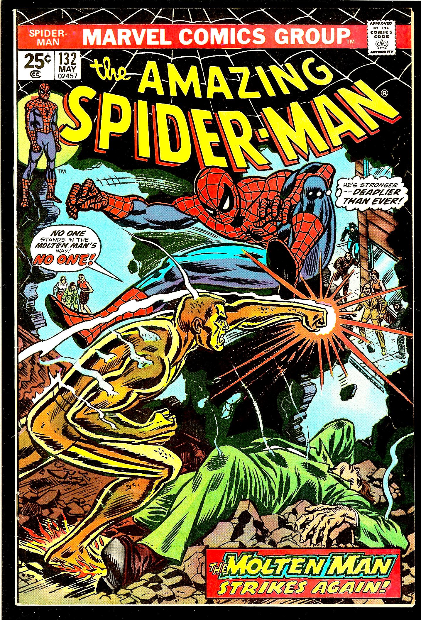 Amazing Spider-Man #132