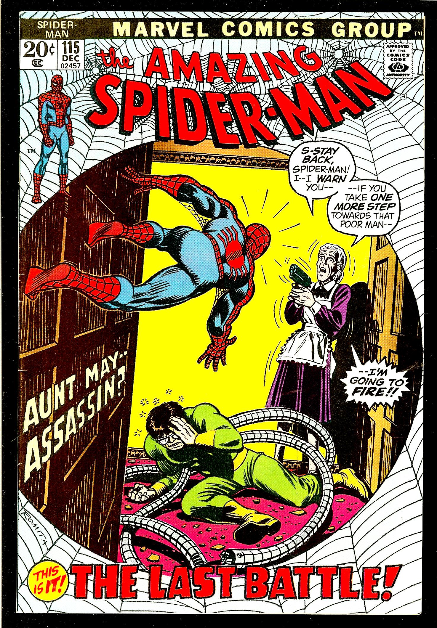 Amazing Spider-Man #115