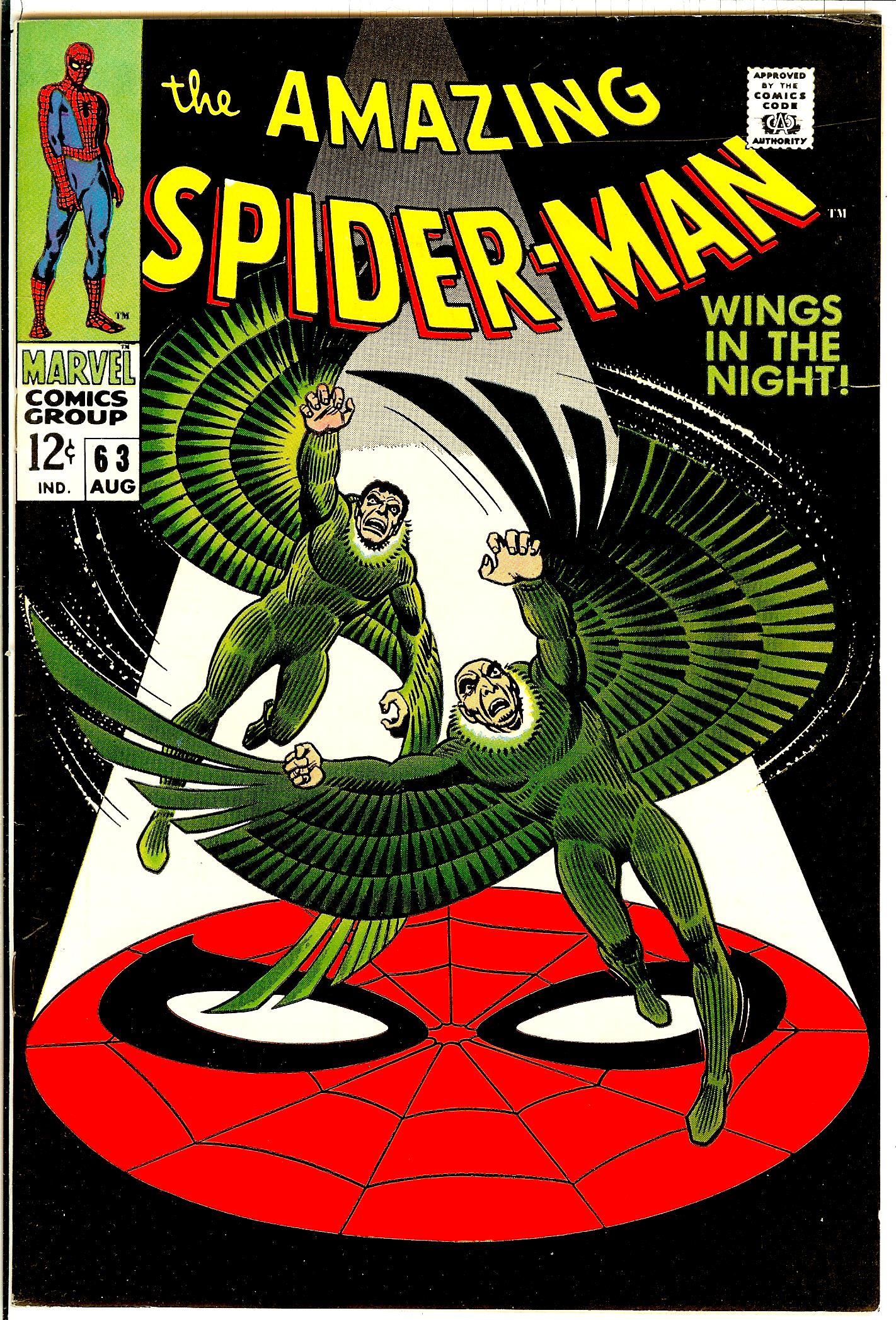Amazing Spider-Man #63