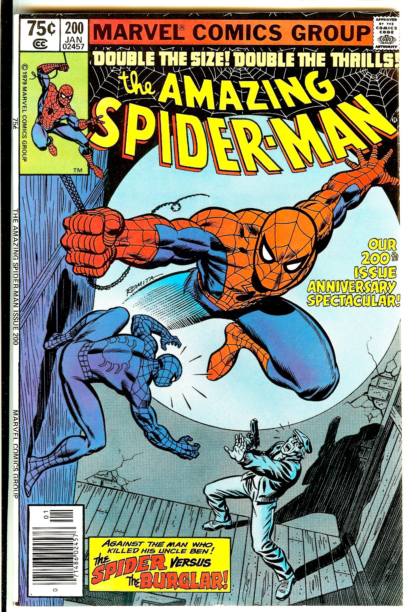 Amazing Spider-Man #200